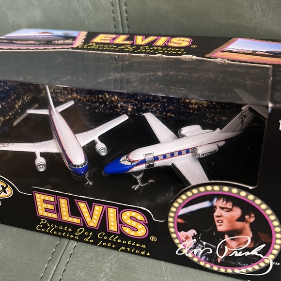 Matchbox Collectibles | Other | Elvis Presley Private Jet Collection ...